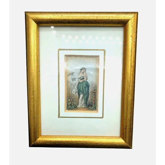 George Baxter | Art | Antique George Baxter Le Blond Needle Print In ...